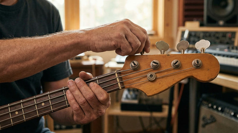 How to tune your bass guitar: a guide for standard, 5-string, and drop ...