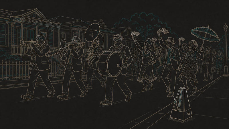 Second line – Soundbrenner