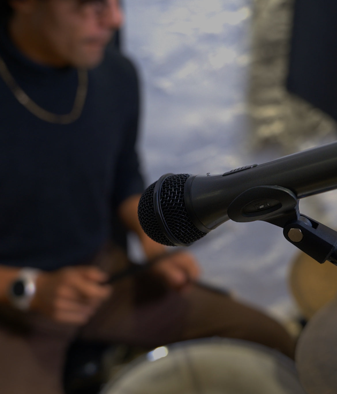 Soundbrenner Flow microphone
