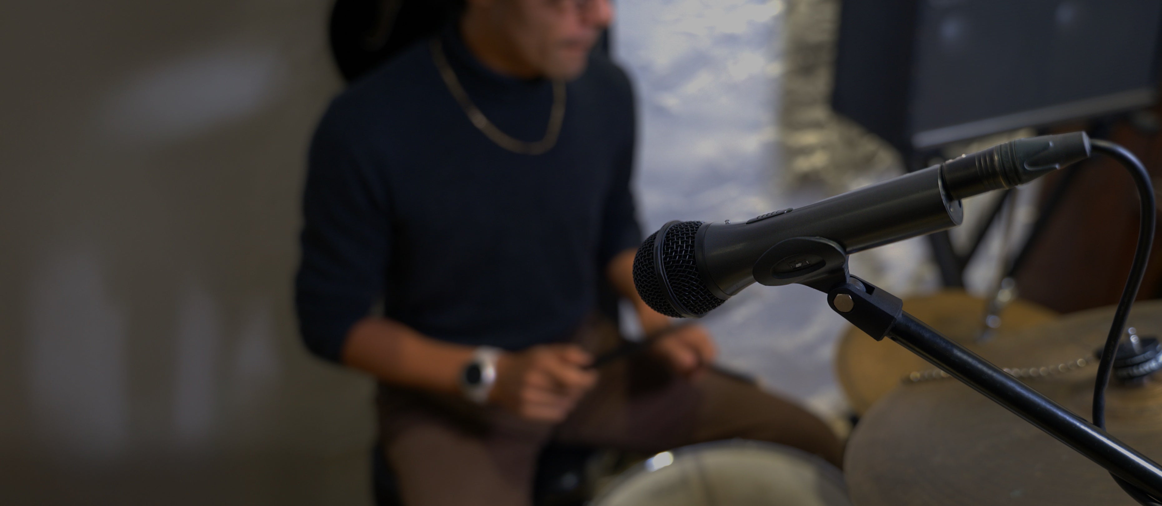 Soundbrenner Flow microphone