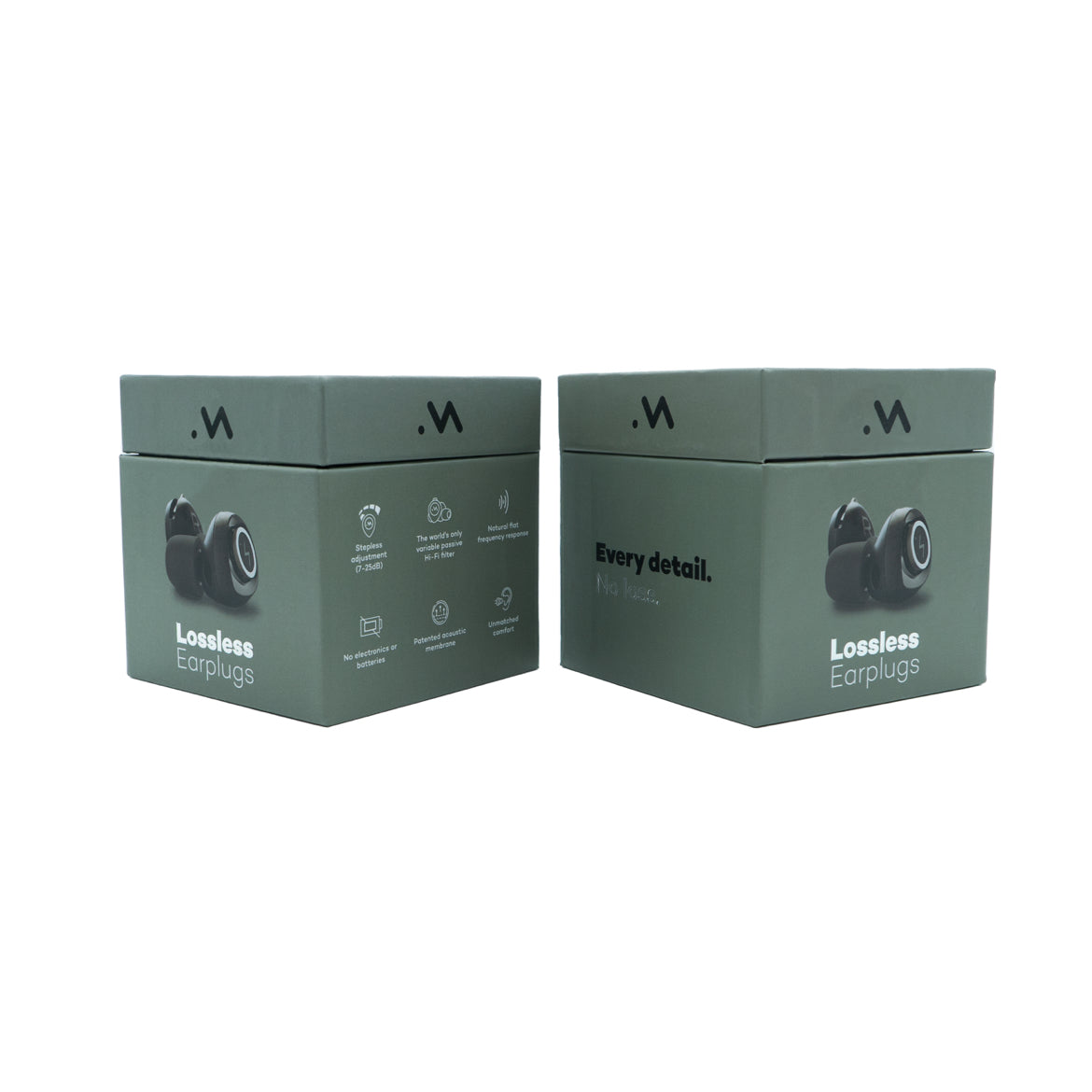 Minuendo earplugs 2-pack