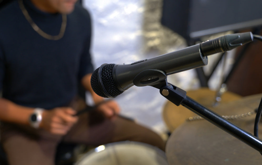Micrófono manual Flow – Soundbrenner