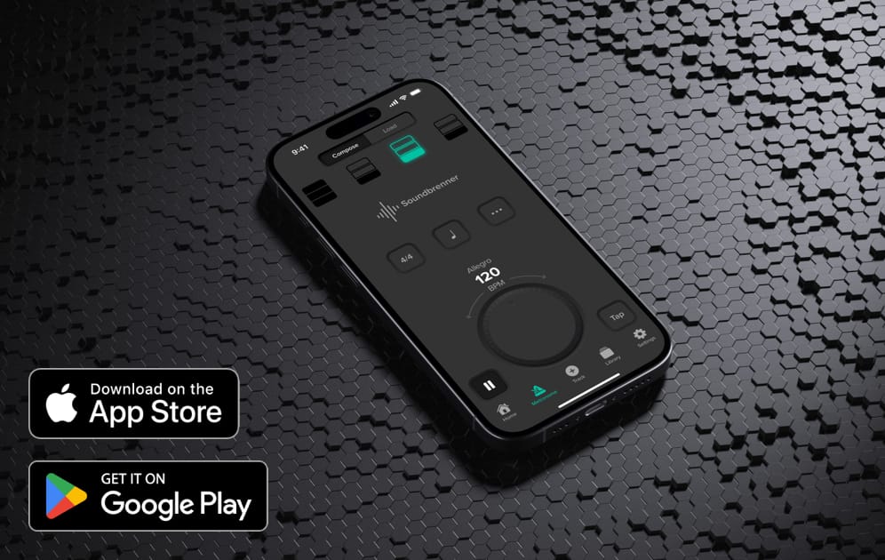 The Metronome app required