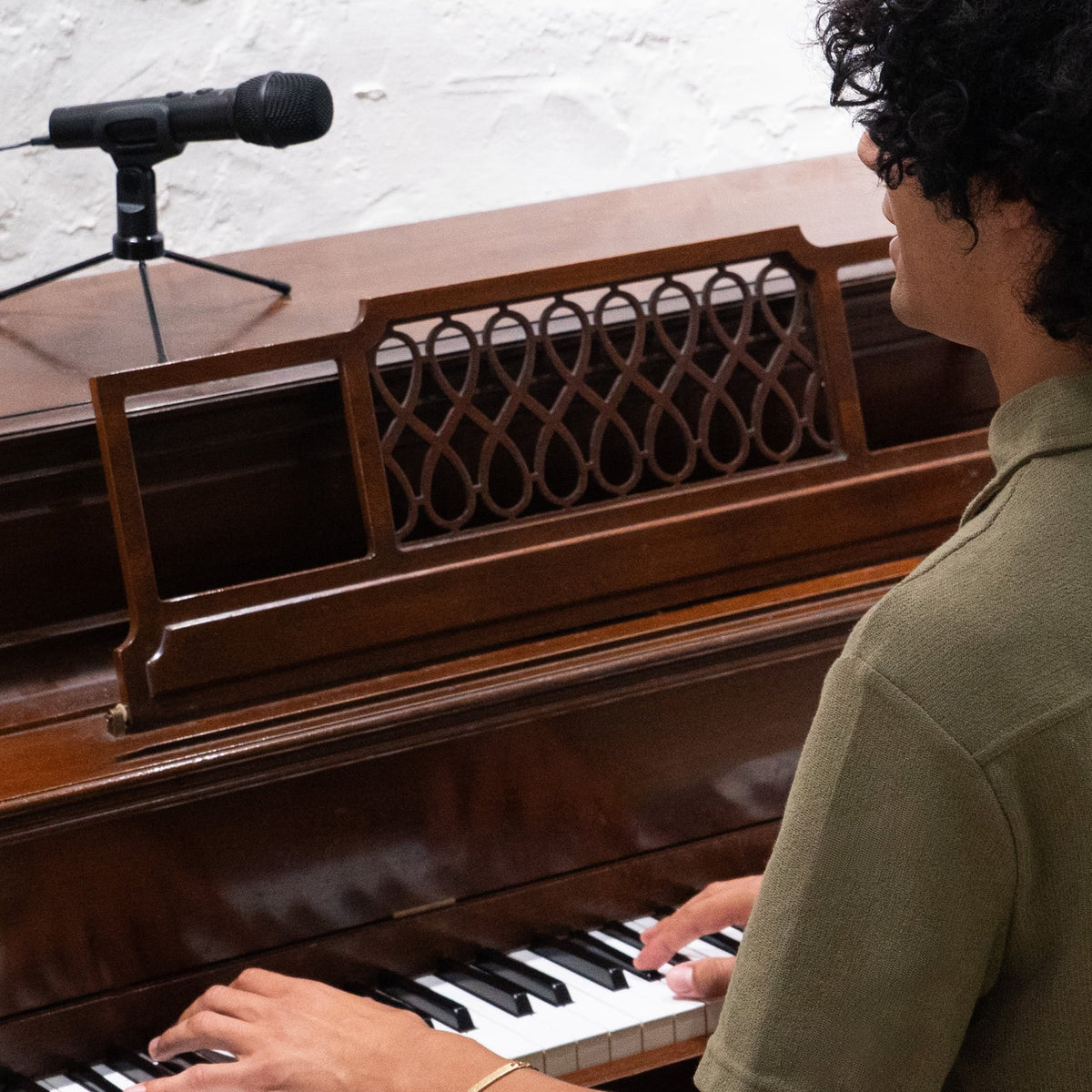 Soundbrenner Flow microphone - Soundbrenner