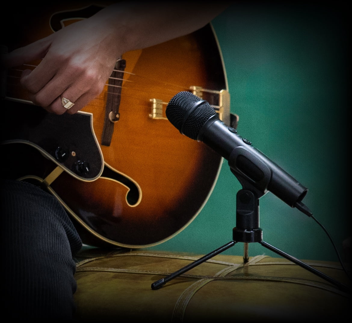 Soundbrenner Flow microphone - Soundbrenner