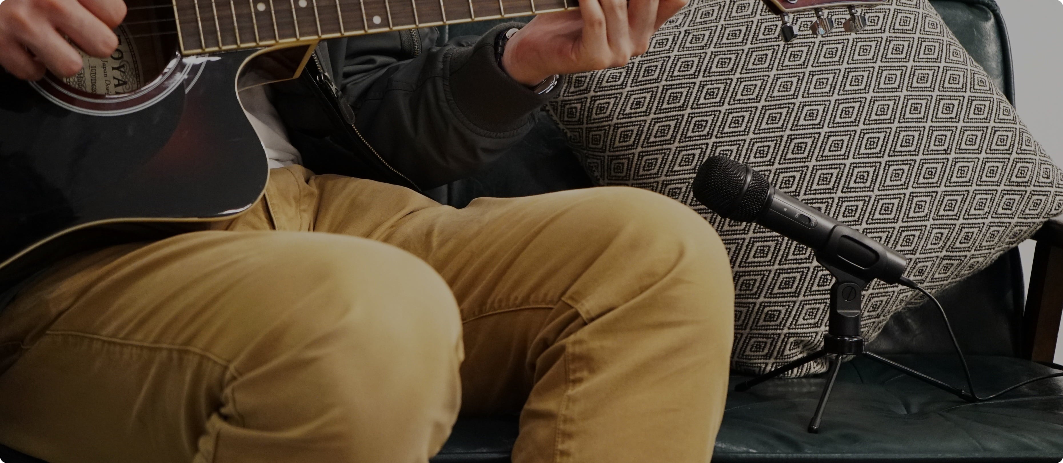 Soundbrenner Flow microphone - Soundbrenner