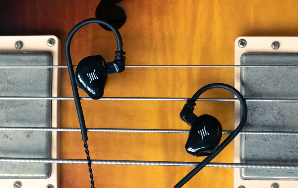 Soundbrenner Wave in-ear monitors